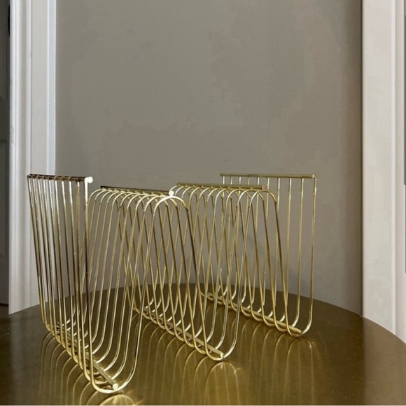 Target | Office | Gold Office File Holder | Poshmark
